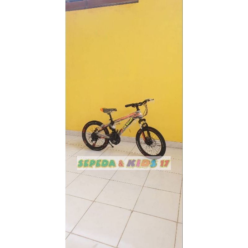 Jual sepeda lipat tango mtb 20 junior//sepedanakpromo | Shopee Indonesia