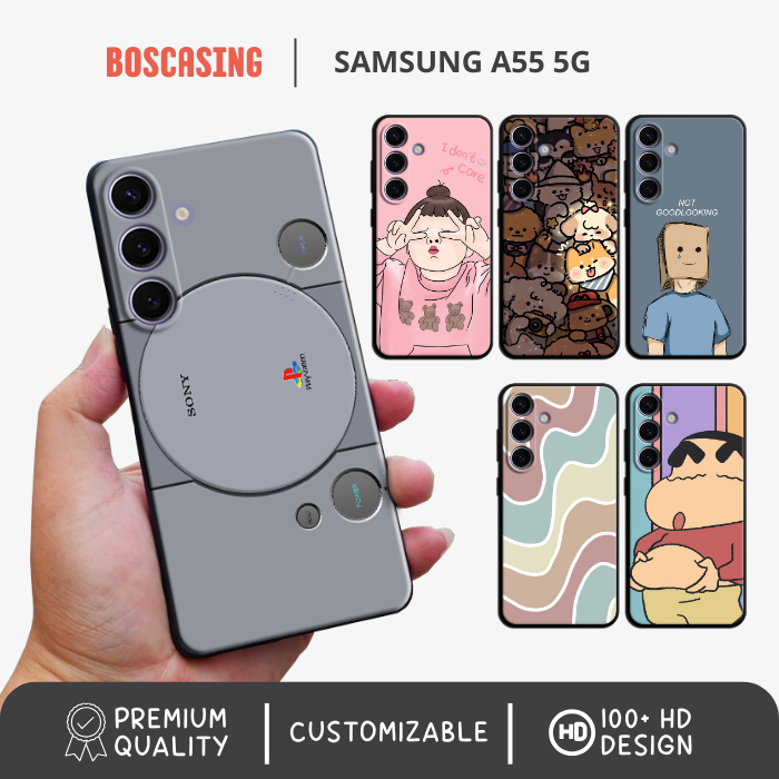 Jual [PREMIUM] Softcase Casing Case HP SAMSUNG A55 5G Lucu Aesthetic ...