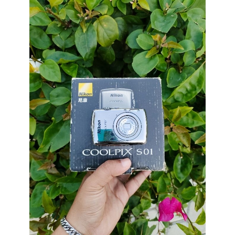 Jual DIGICAM NIKON COOLPIX S01 FULLSET BOX | Shopee Indonesia