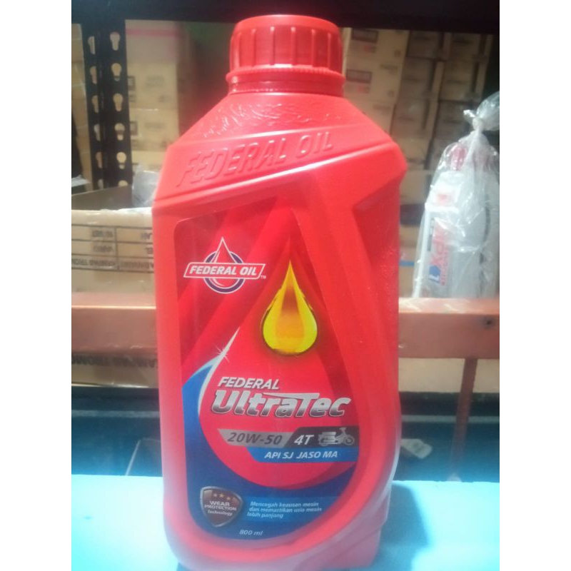 Jual Pelumas oli Federal ultratex 20w-50 800ml | Shopee Indonesia
