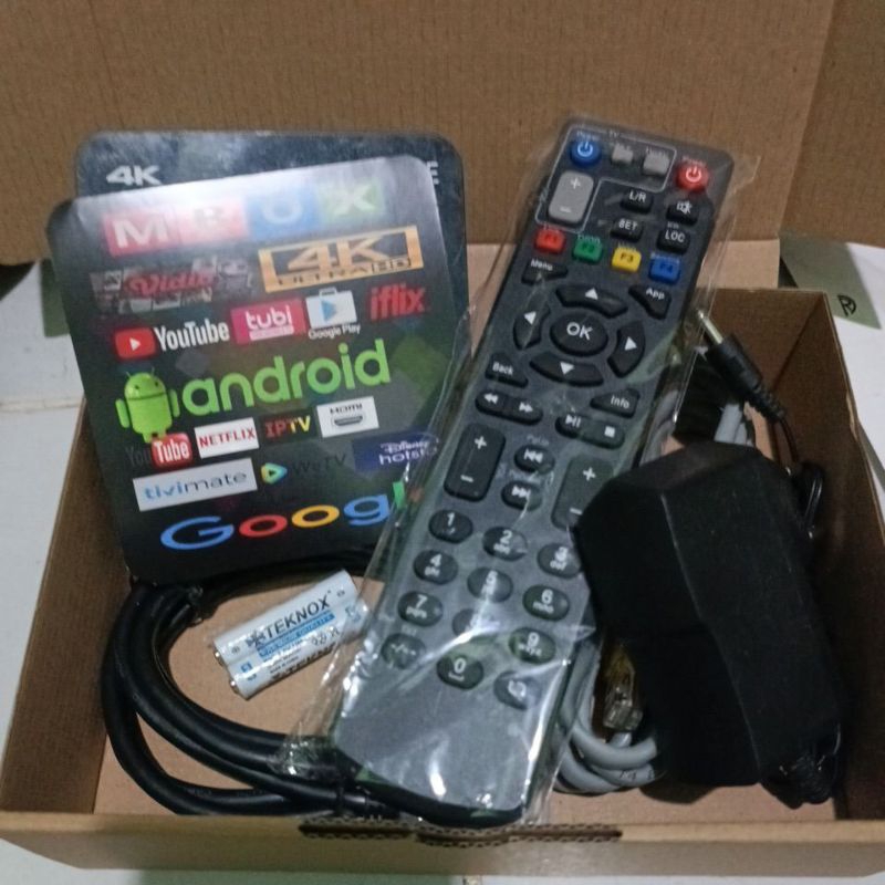 Jual Stb Android 6 Sudah Root+Aplikasi | Shopee Indonesia