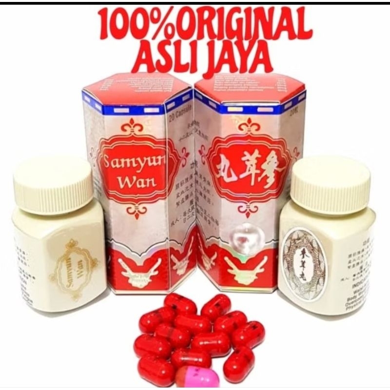 Jual [COD] Samyunwan Kilap Silver Penambah Nafsu Makan & Membuat Tubuh ...