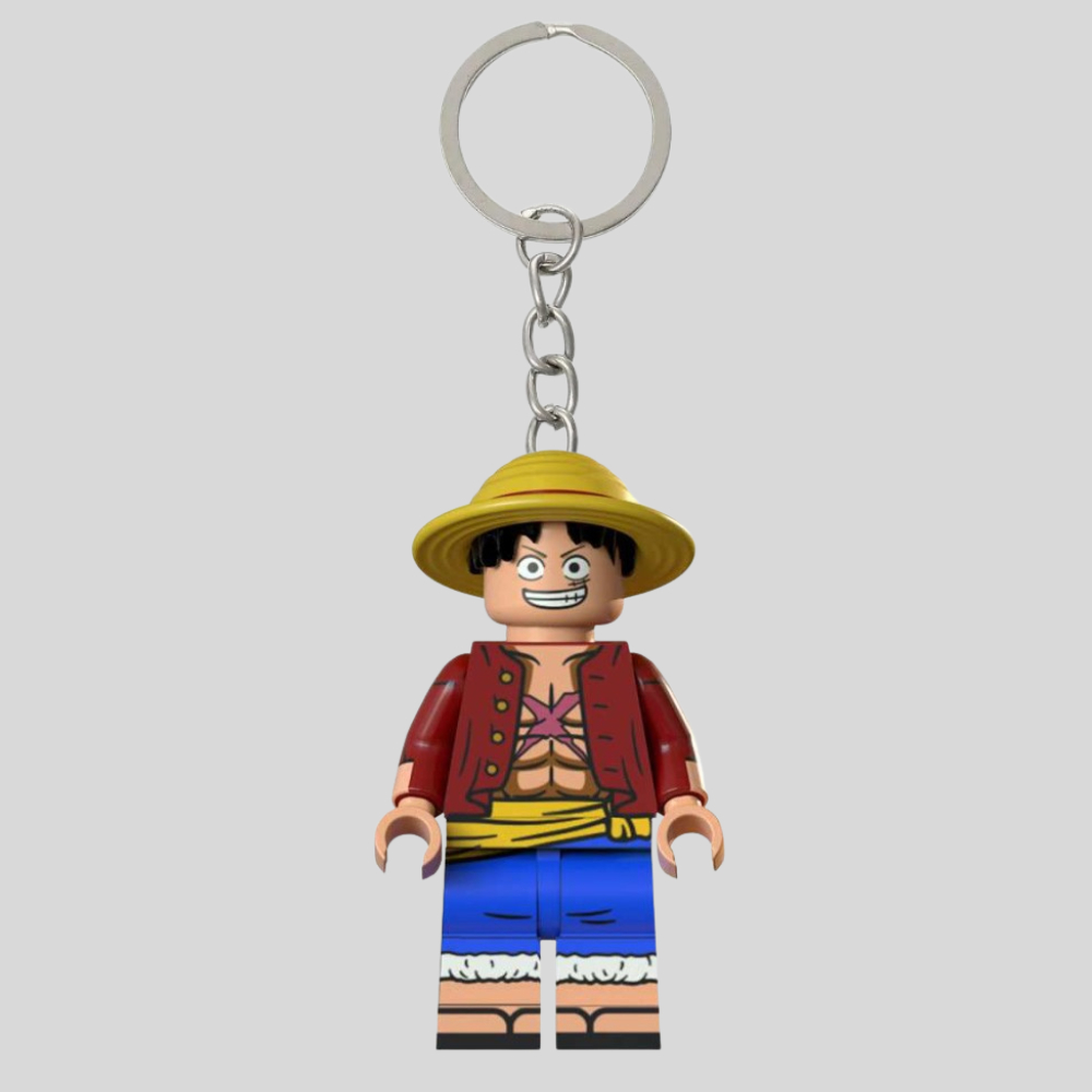Jual Luffy LEGO Keychain | Gantungan Kunci LEGO Luffy | One Piece ...