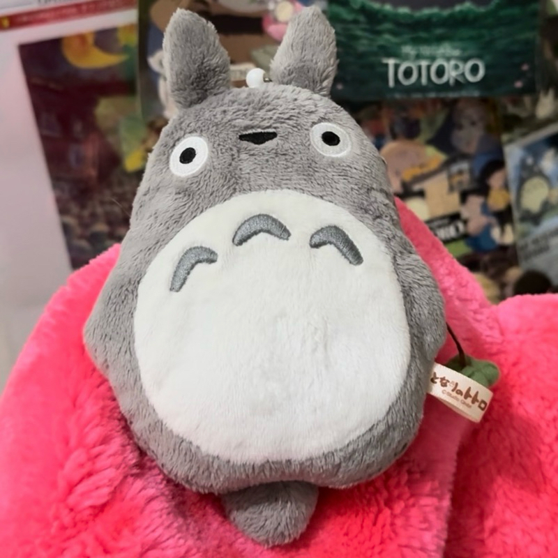 Jual TOTORO abu dompet boneka tarik tempat kartu studio ghibli original ...