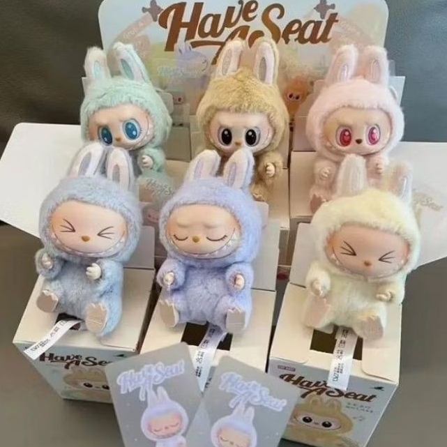 Jual Boneka Labubu Viral / Boneka Labubu Mini / Mini Dolls / Boneka ...