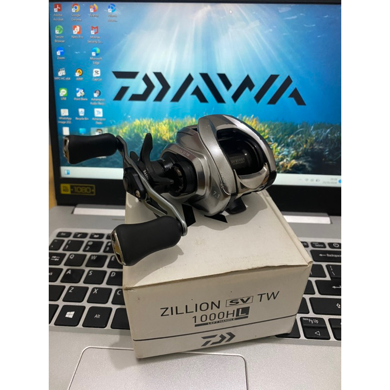 Jual Daiwa Zillion SV TW 1000 HL | Shopee Indonesia