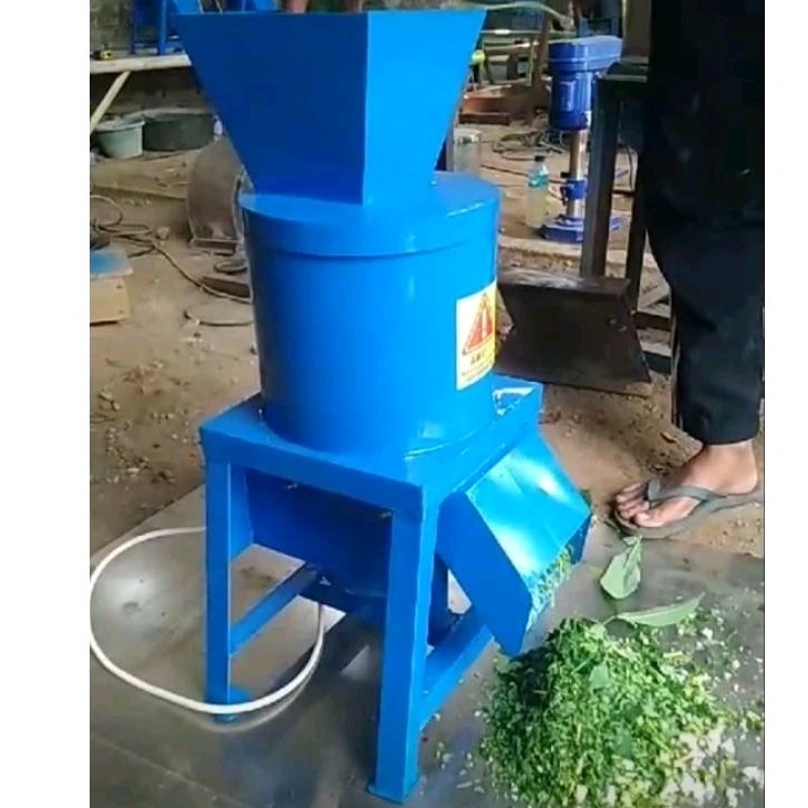 Jual mesin pencacah mesin original. pakan ternak/mesin original ...