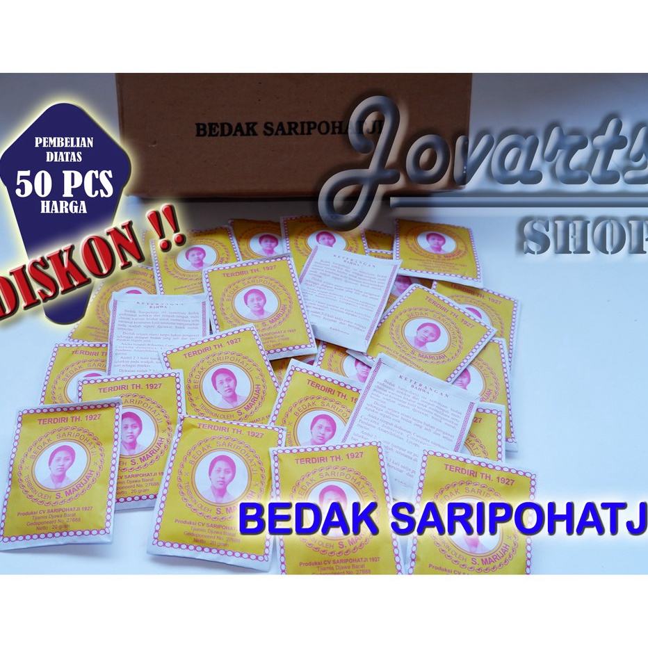 Jual PROMO Bedak masker dingin Saripohatji saripohaci sari pohatji ...
