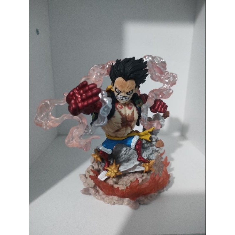 Jual Figure Luffy Gear 4 One Piece | Shopee Indonesia
