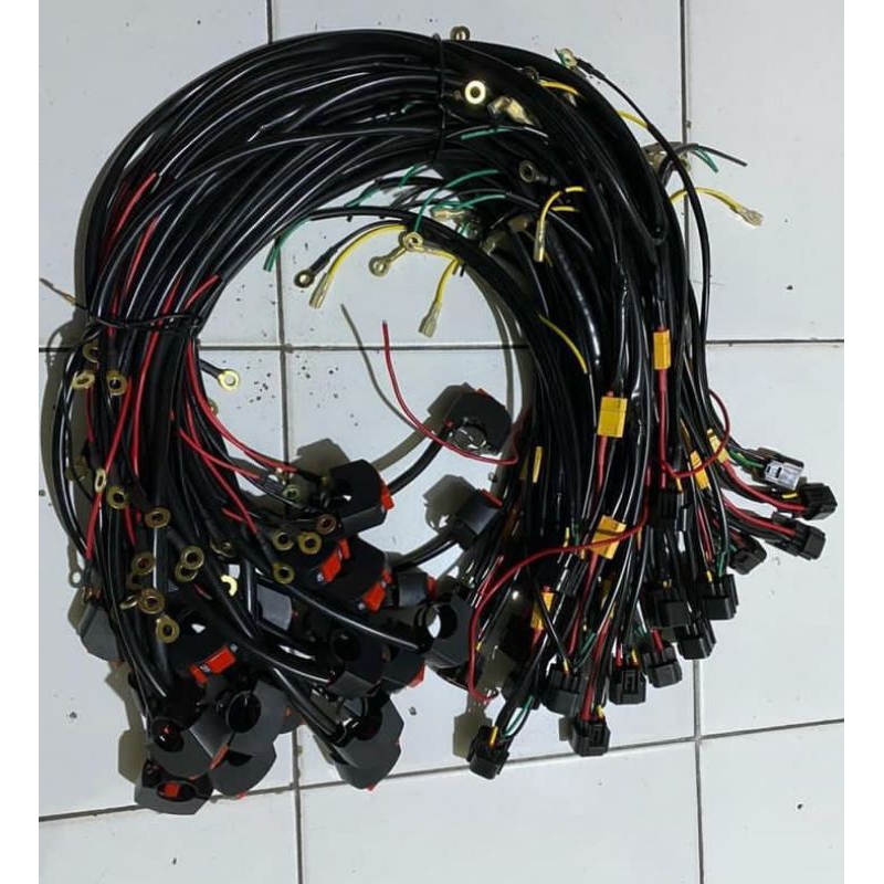 Jual kabel bodi risetan semi totalos Jupiter.vega.fiz.r | Shopee Indonesia
