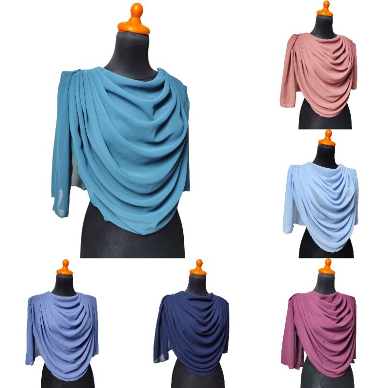 Jual DRAPERY HIJAB // LAYER HIJAB INSTANT // DRAPPERY HIJAB // DRAPPERY ...
