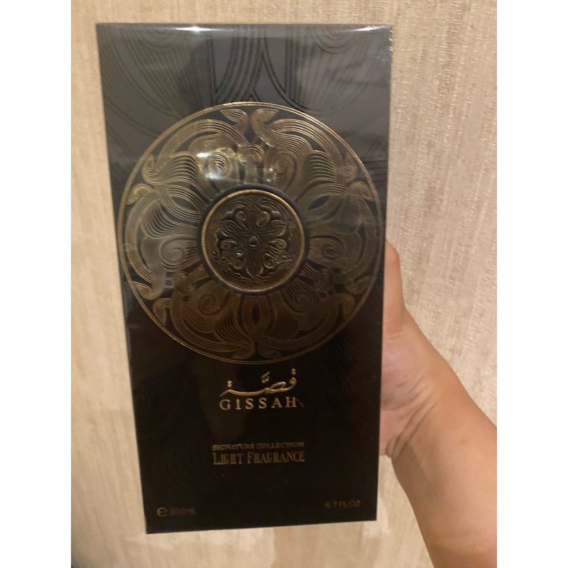 Jual NEW! GISSAH Hudson Valley 200ml Original Saudi (Ready/PO Termurah ...