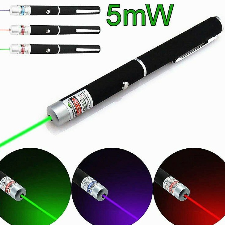 Jual Pen Laser Pointer 5mw Pointer Pen Pulpen Presentasi 53nm 45nm 65nm ...