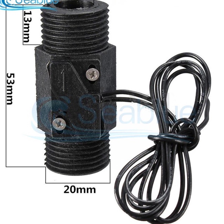 Jual Sensor Switch AC 22V 3A Magnetik Water Flow Switch Tekanan Tahan ...