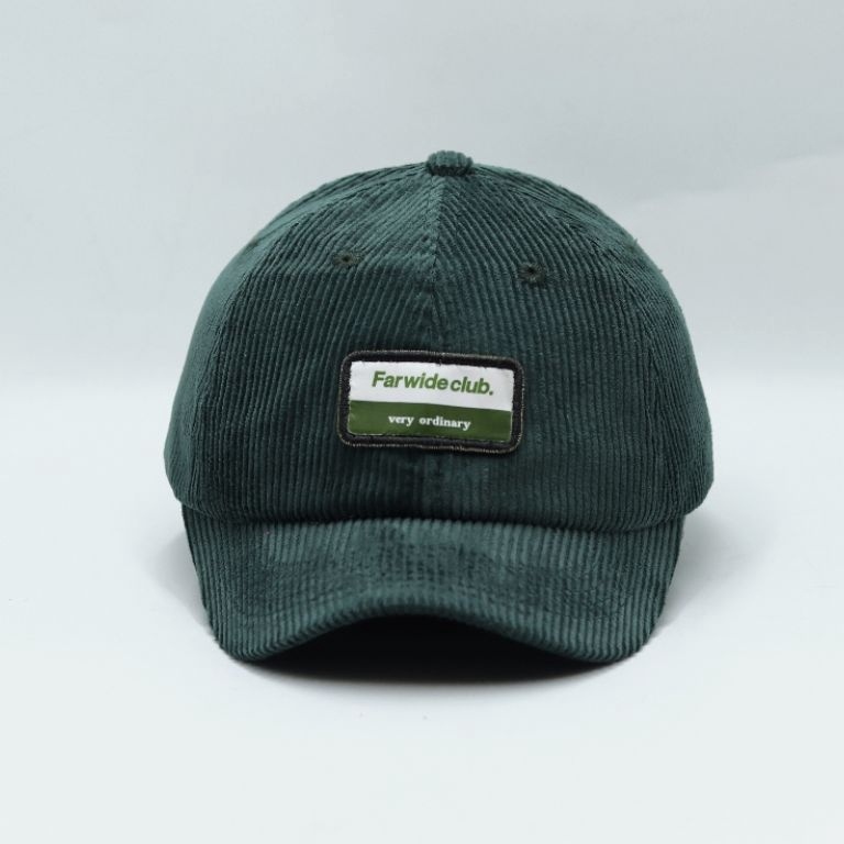 Jual KODE K54L Farwide Topi Sixpanel Corduroy Lidah Pendek | Shopee ...