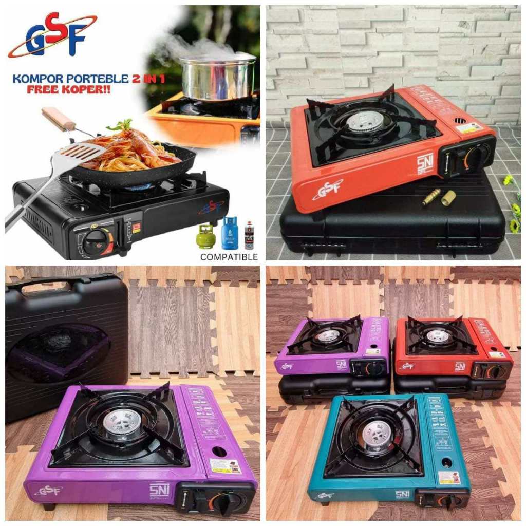 Jual kompor portable gsf G-3616 kompor virall gsf | Shopee Indonesia