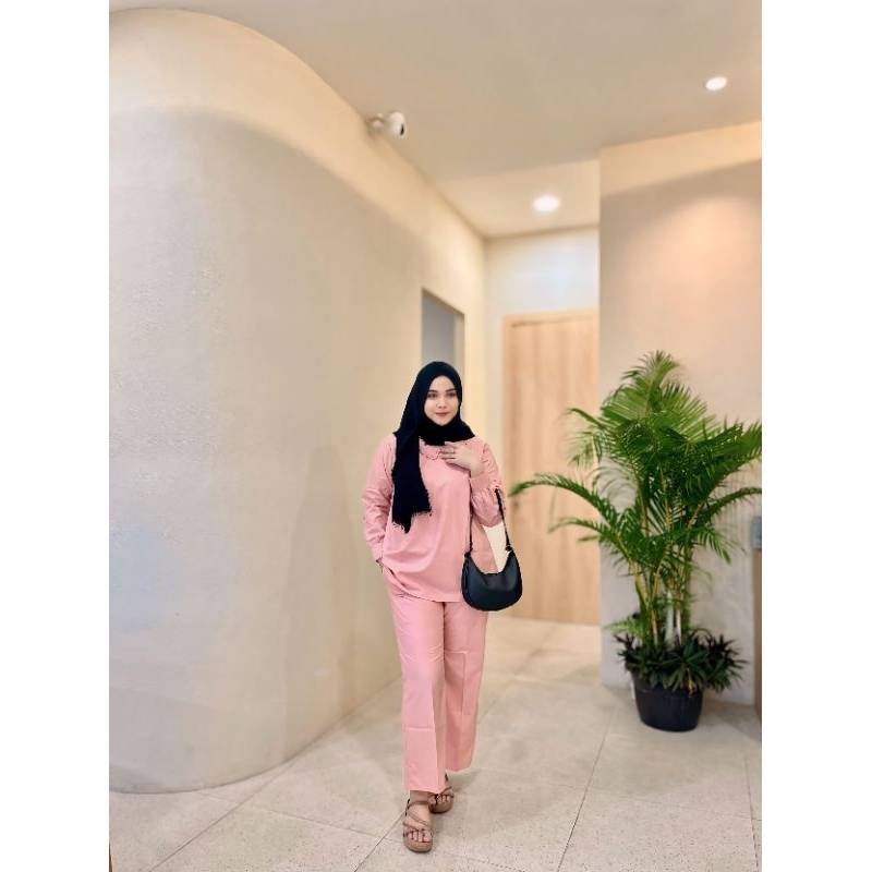 Jual ONE SET SHEIRA | MADE IN R2A COLLECTION | Shopee Indonesia