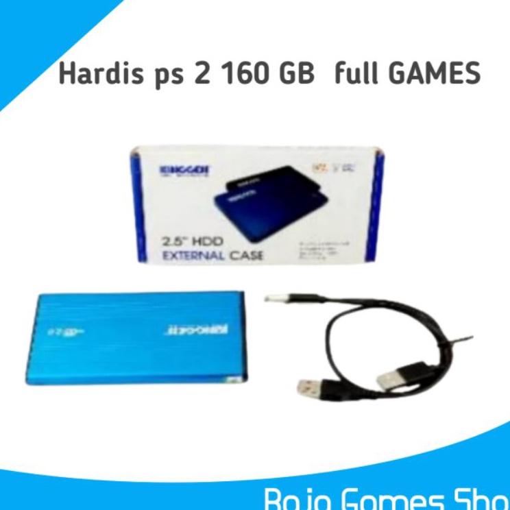 Jual hardis ps 2hdd ps2 16 gb full games | Shopee Indonesia