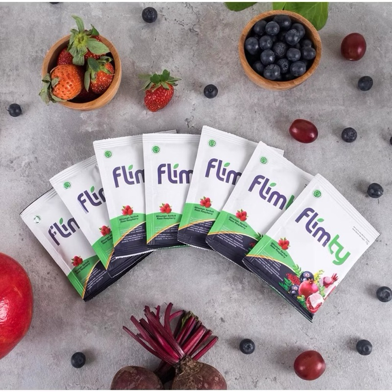 Jual Flimty Minuman fiber Ready Eceran (Sachetan) | Shopee Indonesia