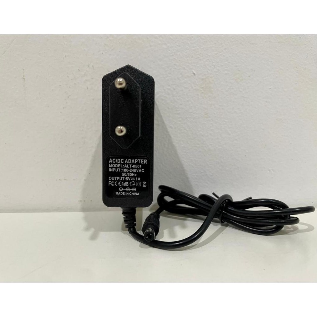 Jual Adaptor DC 5V 1A Adaptor 5 Volt 1 Ampere DC Power Supply | Shopee ...