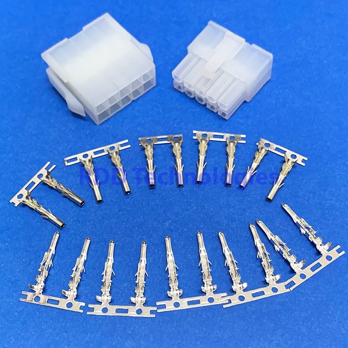 Jual Satu set Connector Molex 5559 2x5 untuk menyambung kabel | Shopee ...