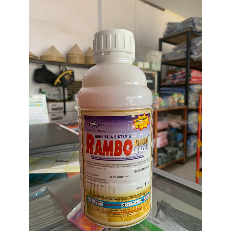 Jual Rambo gold-racun rumput sistemik | Shopee Indonesia