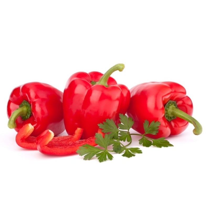 Jual paprika merah fresh 1kg | Shopee Indonesia