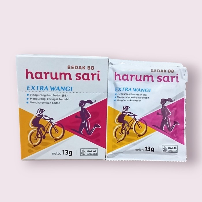 Jual Bedak BB Harum Sari [1box isi 10 sachet] By Shly store | Shopee ...