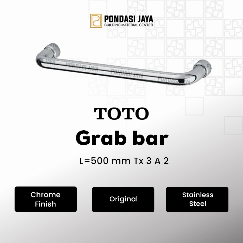 Jual TOTO Grab bar Toto Tx 3 A 2 L =500 Mm | Shopee Indonesia