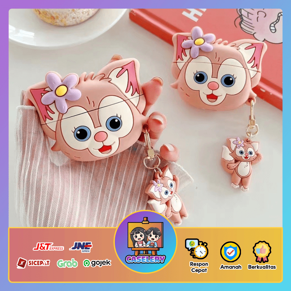 Jual Case Airpods T50s / Pro 4 / Roker Wonder EB811 / Ripple True Go ...