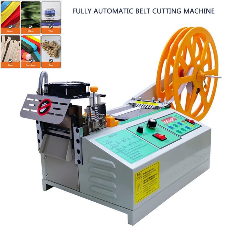 Jual 1 Set Tape Cutting Machine Mesin Potong Bisban Pita Tali Webbing ...