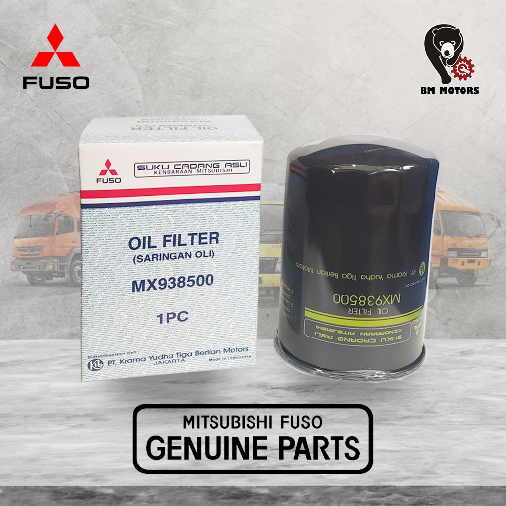 Jual MX938500 Filter Oli Canter Euro 2 & 4 | Shopee Indonesia