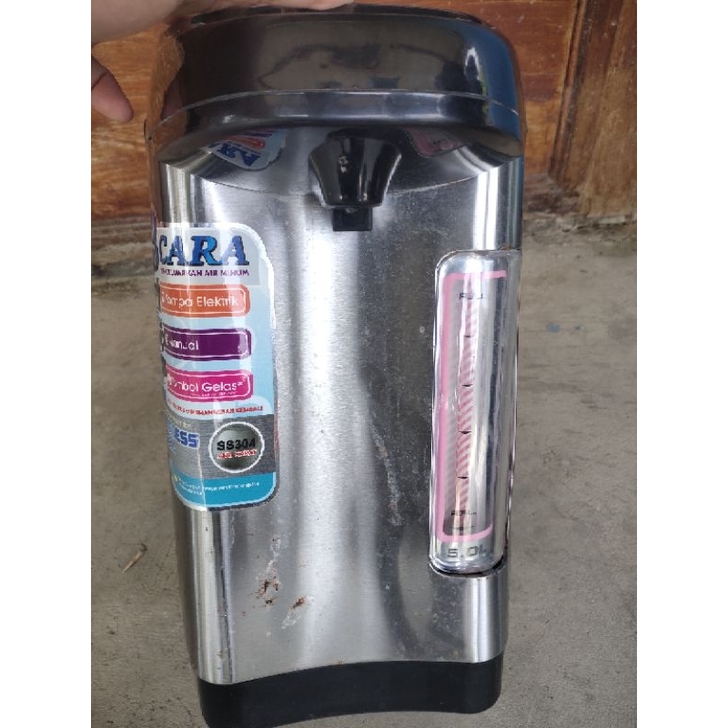 Jual termos listrik air panas 5 liter | Shopee Indonesia