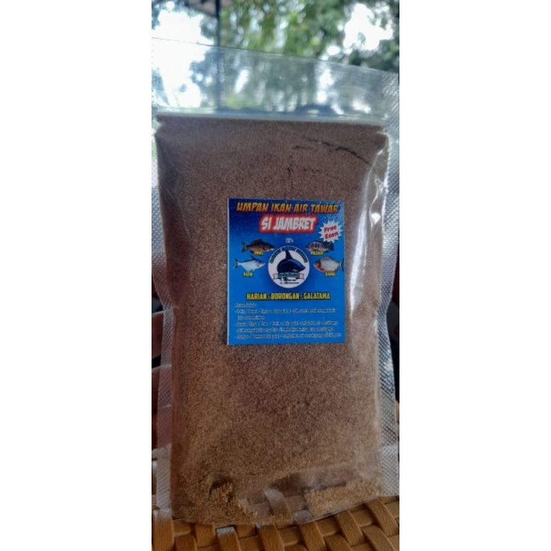 Jual PELET SI JAMBRET PATIN + ESSEN | Shopee Indonesia