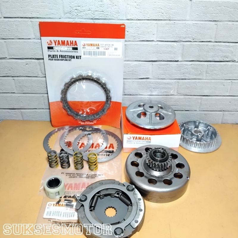Jual paketan kopling komplit motor yamaha Jupiter Mx 135 old 1S7 kopling kaki manual ( kampas ...