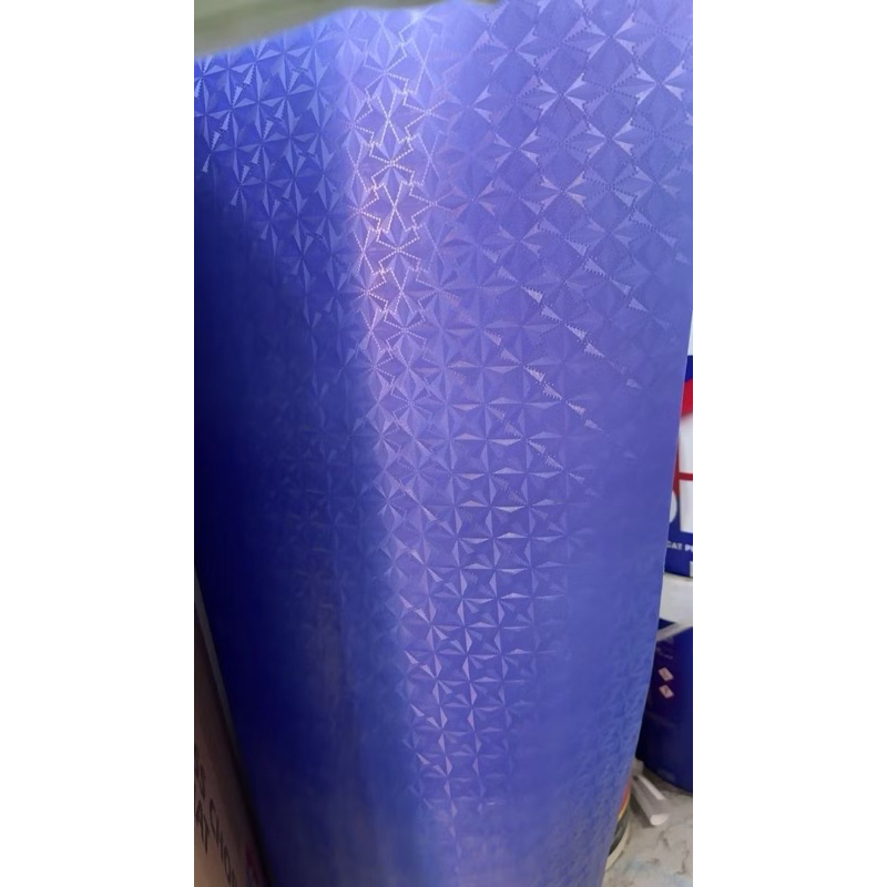 Jual Fiber Plat Plastik Tutup Pagar Motif BAMBU / Plastik Penutup Pagar ...