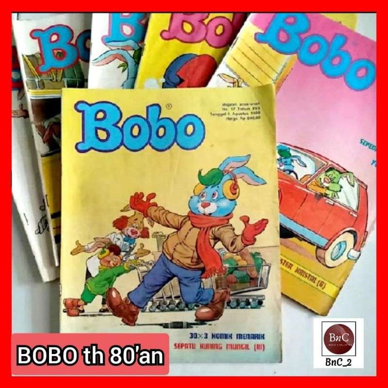 Jual Majalah bobo bekas tahun 80an | Shopee Indonesia