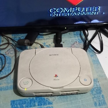 Jual Sony Playstation PS One Slim/PS1/PSX Mesin dan Indikator Tes Nyala ...