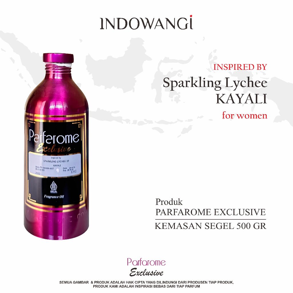 Jual Bibit Parfum Sparkling Lychee Kayali PARFAROME EXCLUSIVE Kemasan ...