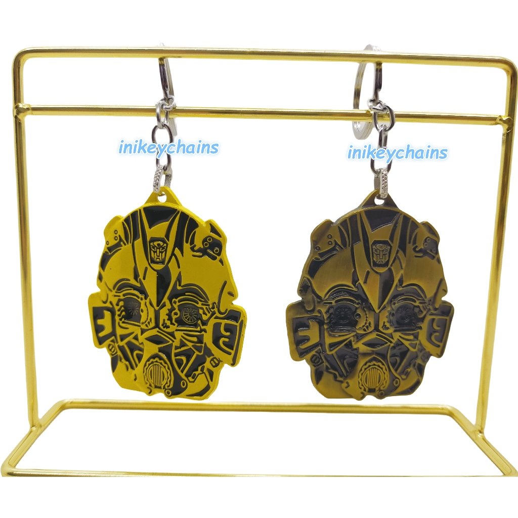 Jual gantungan kunci Bumblebee, keychains transformer Bumblebee ...