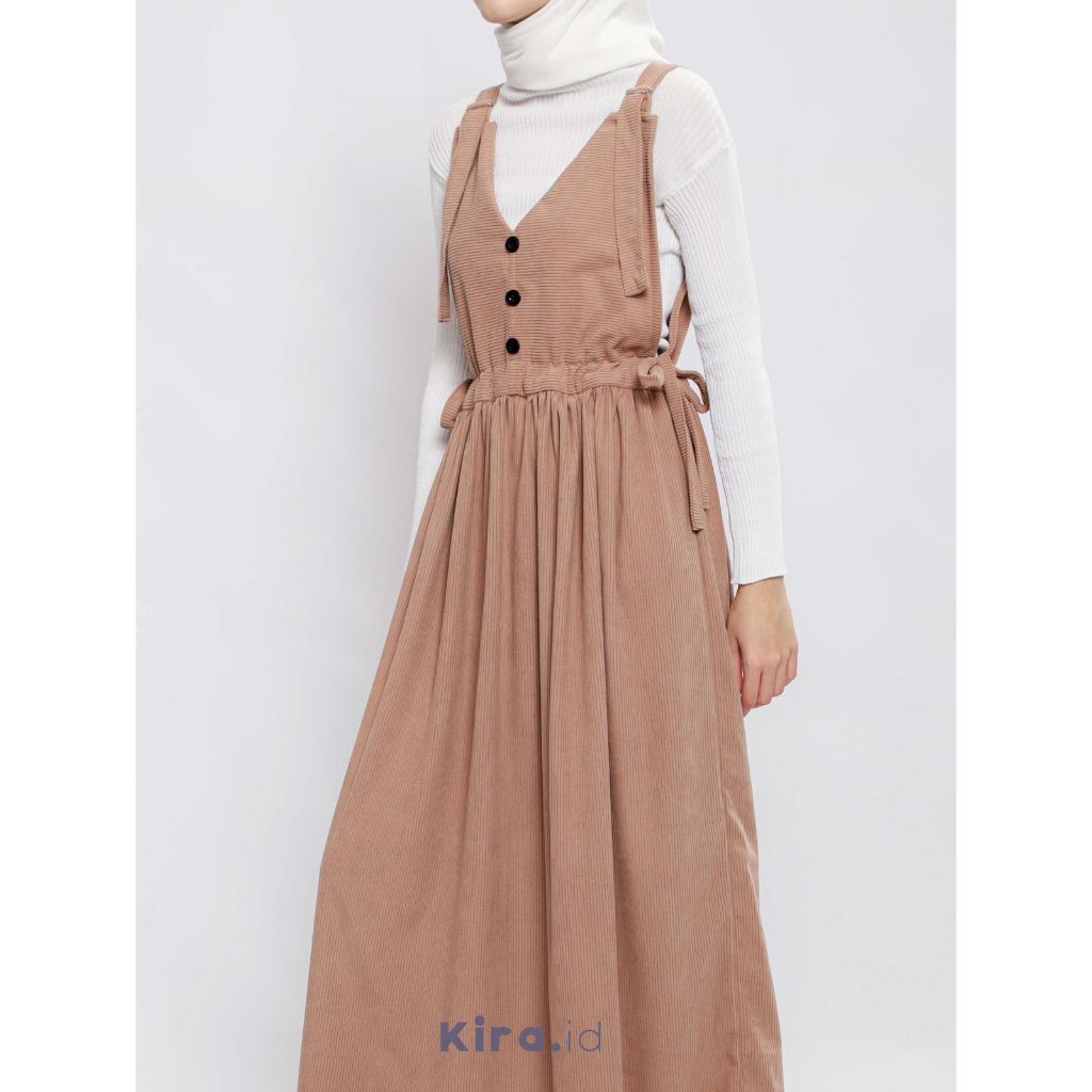 Jual MADELINE OVERALL ROK JUMPSUIT CORDUROY CURDORY | Shopee Indonesia