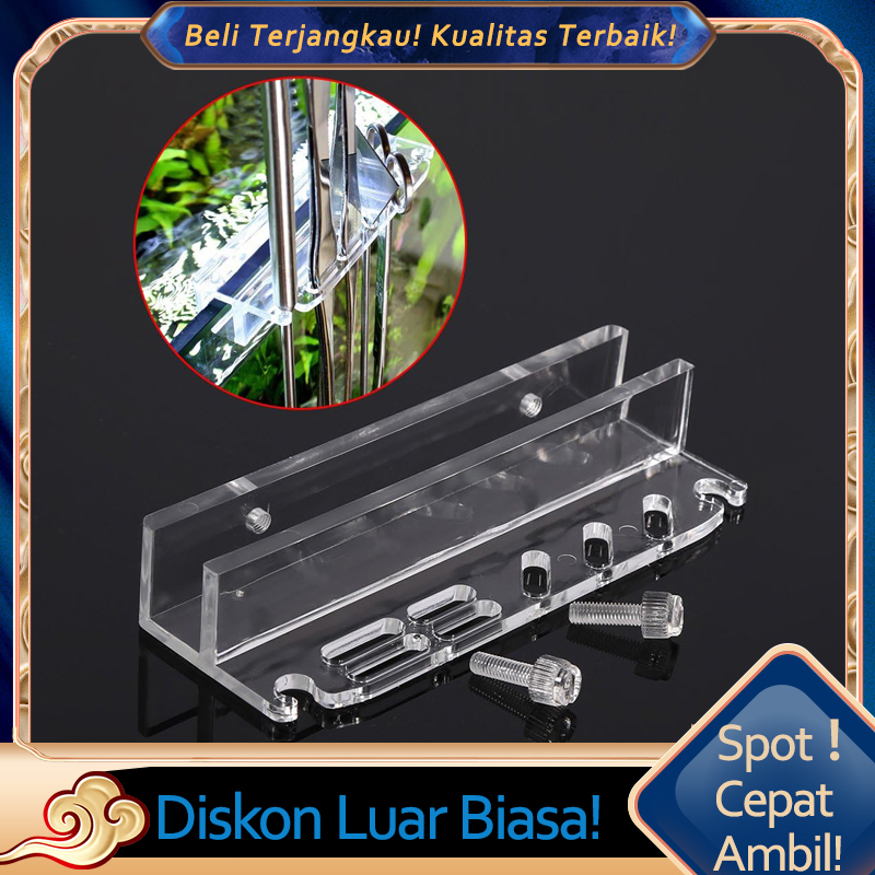 Jual Aquascape Lily Pipe Holder/Lily Pipe Holder Acrylic Bracket ...