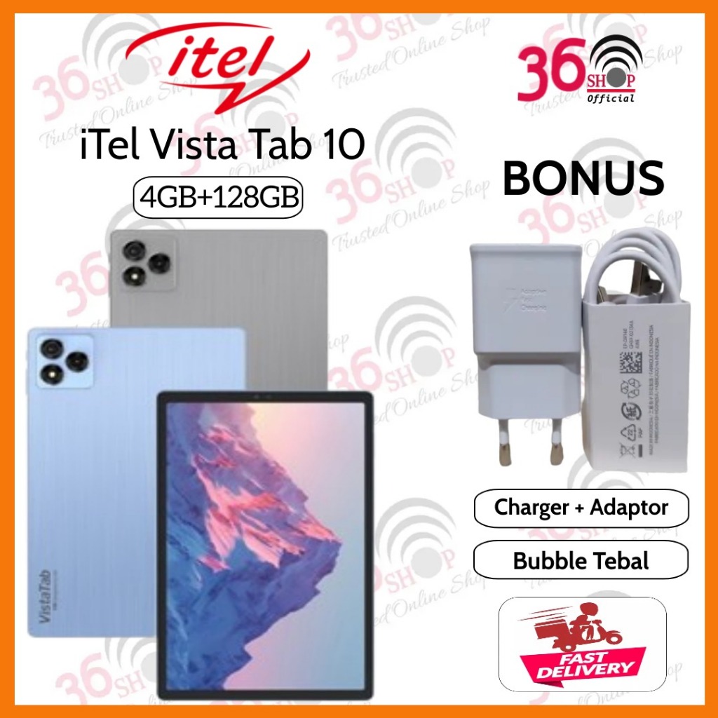 Jual iTel Vista Tab 10 4GB+128GB Garansi Resmi 1 Tahun | Shopee Indonesia