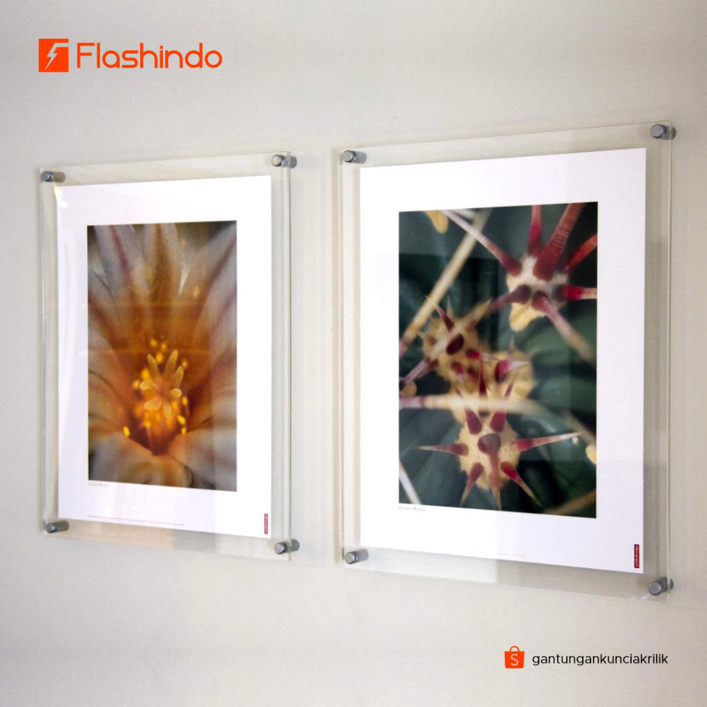 Jual Frame Akrilik / Bingkai Akrilik Tempel Dinding Display Foto ...