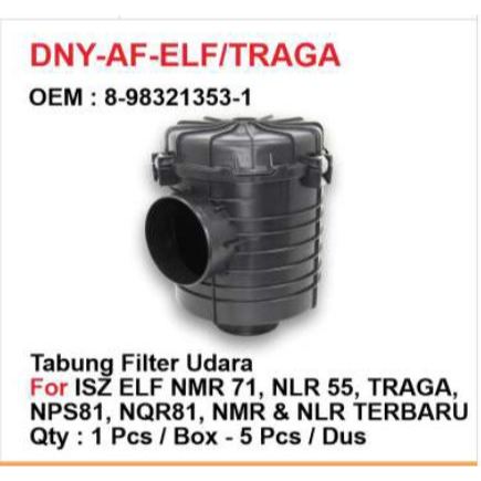 Jual TUTUP TABUNG FILTER UDARA/TABUNG FILTER UDARA for ELF TRAGA ...