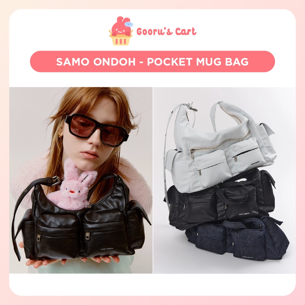 Jual [PELUNASAN PO KOREA] SAMO ONDOH Pocket Mug Bag (ORIGINAL PO KOREA ...