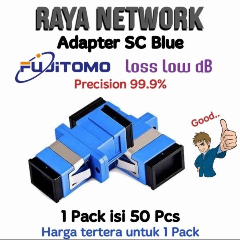 Jual FUJITOMO Adapter SC | Shopee Indonesia