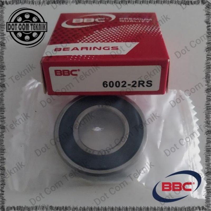Jual BEARING / LAHER 6002 BBC (15x32x9) OPEN/2RS/ZZ | Shopee Indonesia