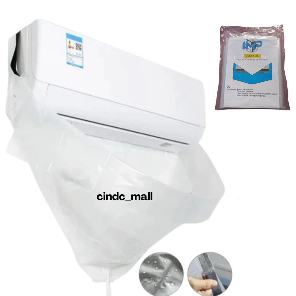 Jual Plastik AC/Cover Ac 1/5-2 PK BEST QUALITY 2M PROMO Plastik cuci AC ...