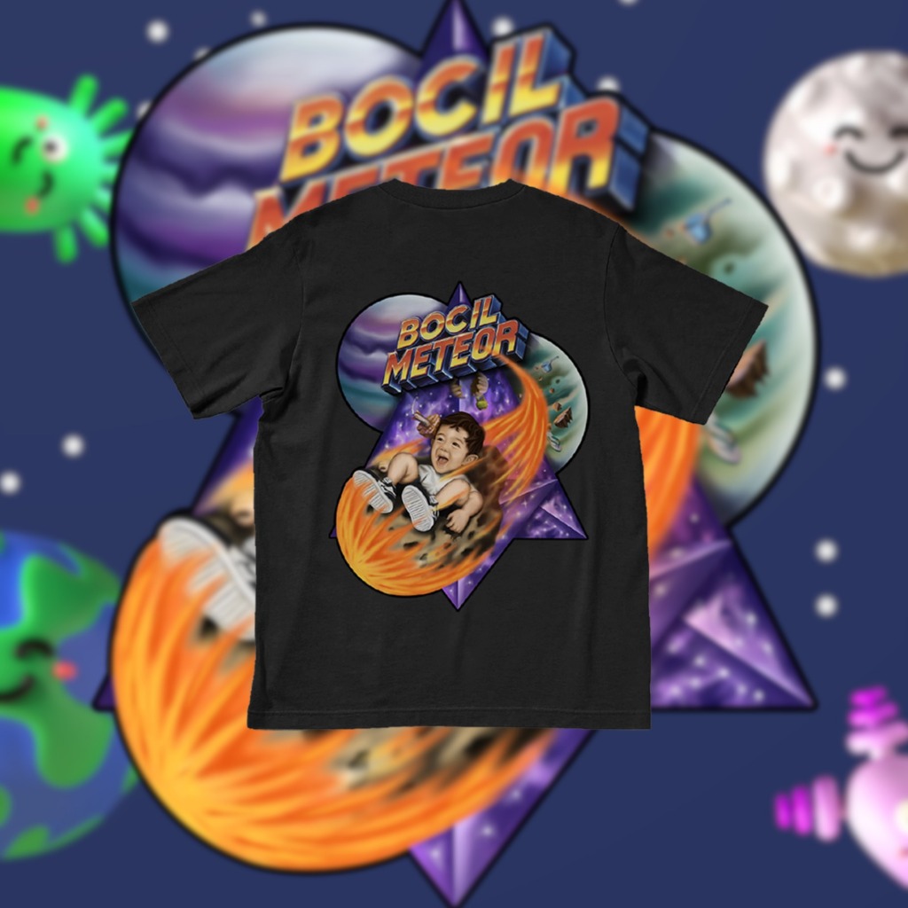 Jual KAOS BOCIL METEYOLLL LIMITED !!! | Shopee Indonesia